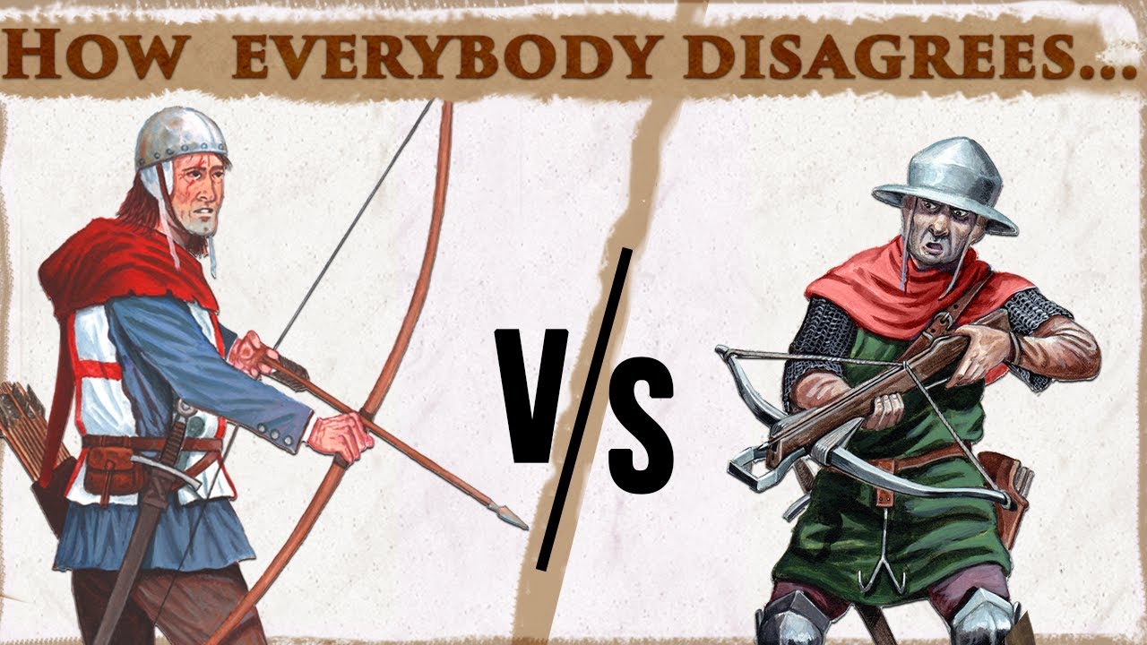 Longbow vs Crossbow - A Video Essay