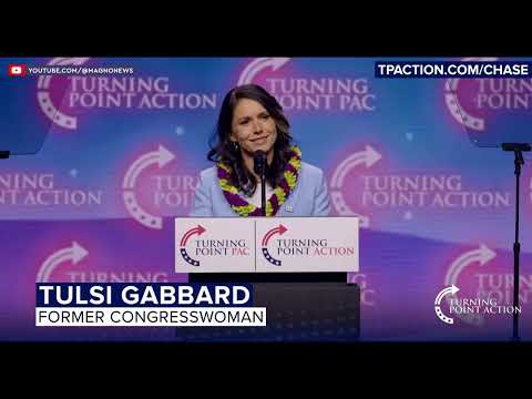 πΊπΈ Tulsi Gabbard at Donald Trump Rally by TP Action in Las Vegas, Nevada (Oct 24, 2024)