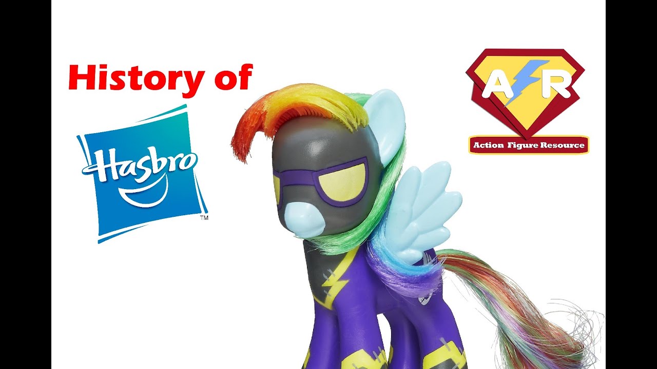 The History of Hasbro