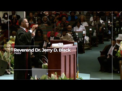 "The Potter's Design" – Sermon by Reverend Dr. Jerry D. Black (Jeremiah 18:1-6)