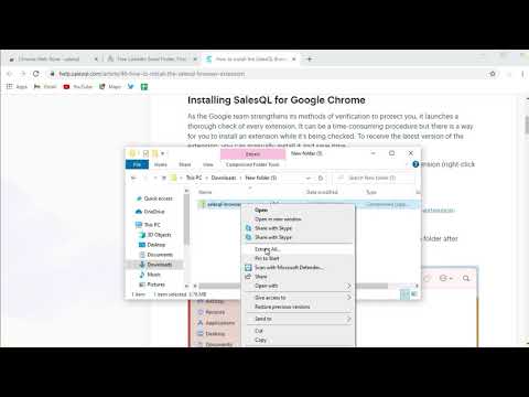 SalesQL Not Working? | Install SalesQL Linkedin Email Finder Manually | AS Tech Wave