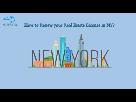 How to Renew Your Real Estate License in New York