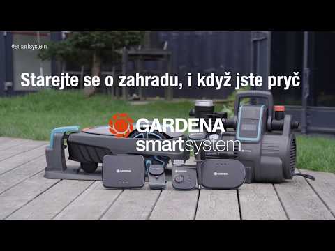 GARDENA smart řízení zavlažování, senzor - sada (19109-20)