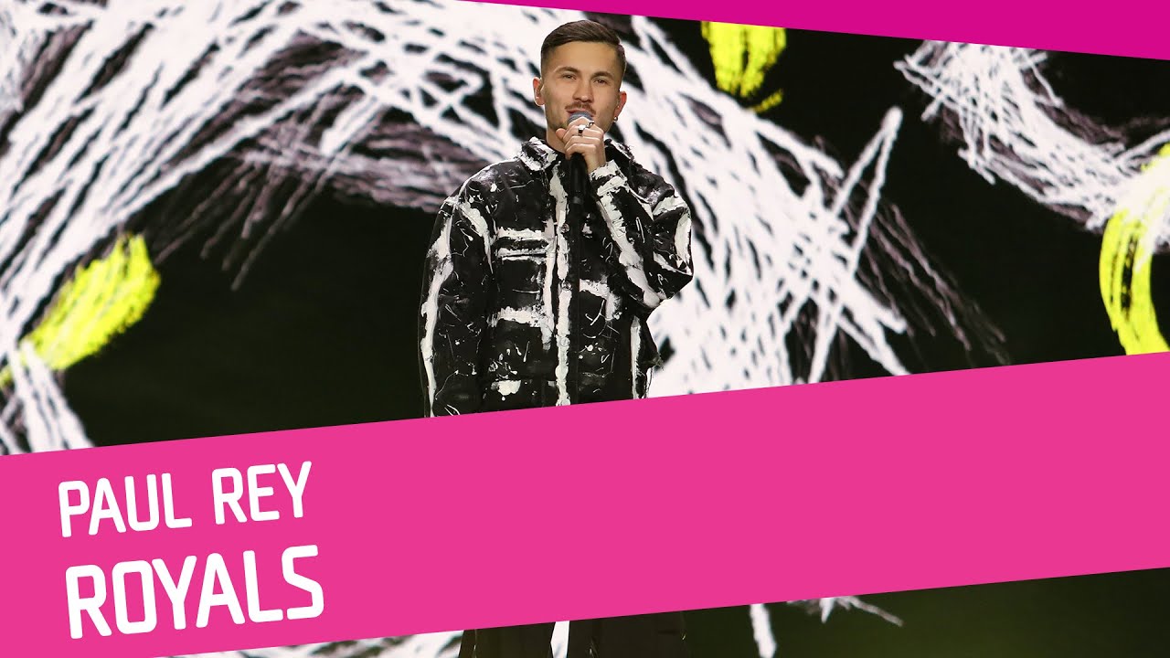 Melodifestivalen 2023: Paul Rey - "Royals"