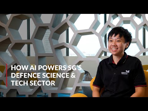 How AI powers Singapore's defense science and tech sector