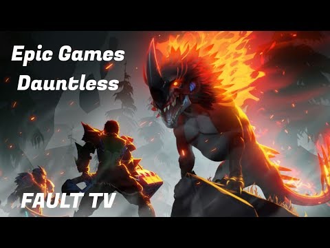 Fault TV: Dauntless Live! $10 psn code giveaway!