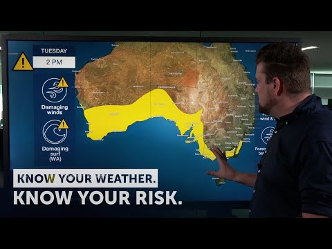 Severe Weather Update: Widespread damaging winds to impact southern Australia – 2 August 2022
