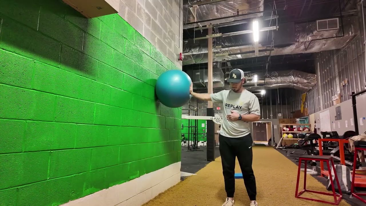 Ball to Wall Circles | Shoulder Stability & Proprioception