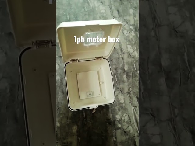 Meter Boxes - Three Phase Energy Meter Box Manufacturer from Pune