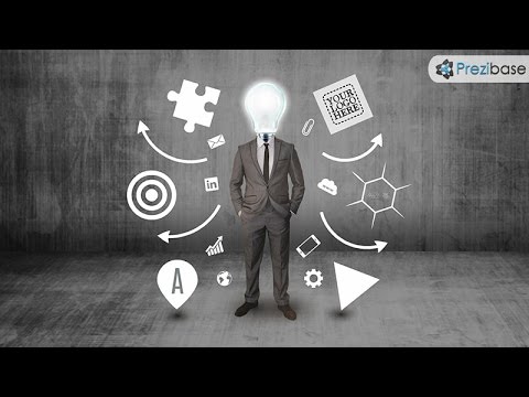 Creative Ideas - Prezi Template