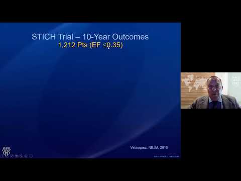 Coronary Revascularization in Patients with LV Dysfunction