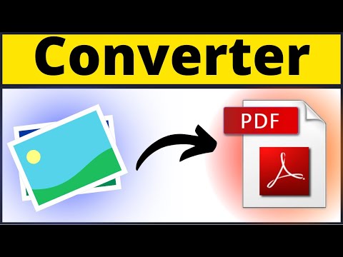 Convert IMAGE to PDF (Without Mobile or PC Program) Online