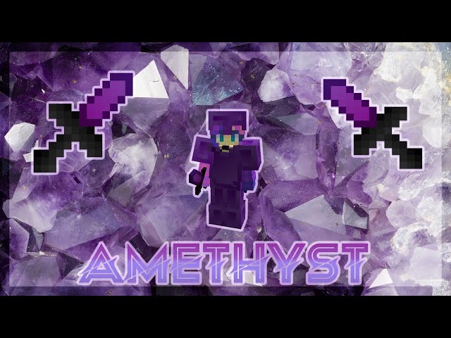Amethyst - 16x Texture Pack Minecraft Texture Pack