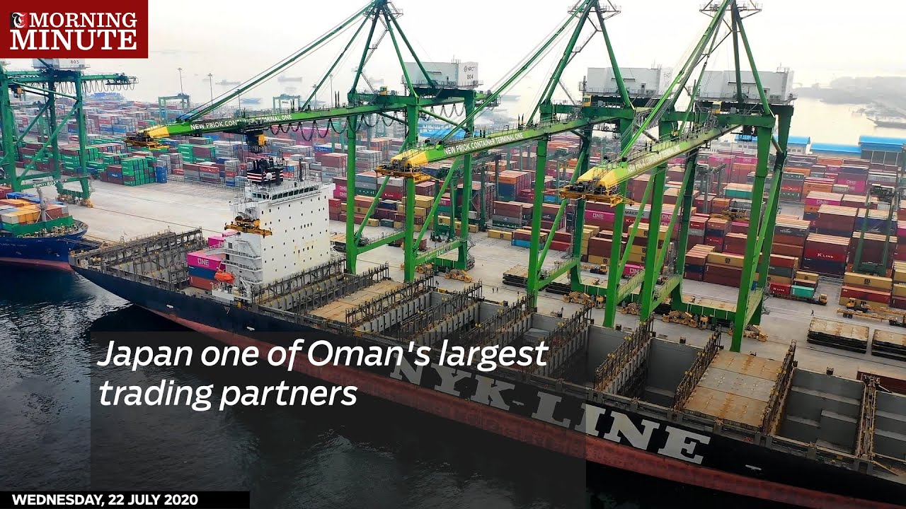 Japan one of Oman's largest trading partners - Times of Oman
