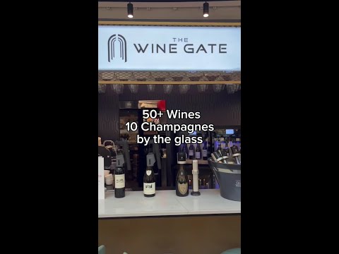Wine Gate in Paris, France
