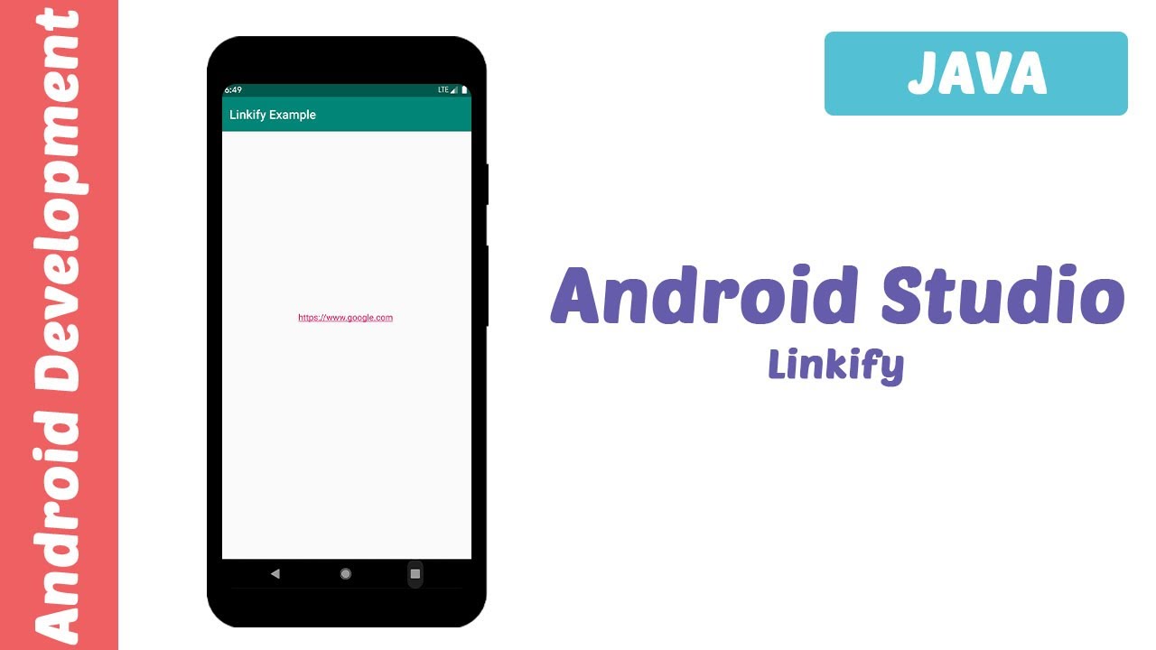 Android Studio - Linkify