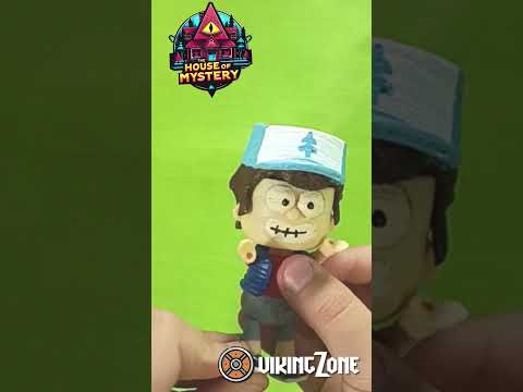 3D file Dipper Piny 3D: the articulated doll from Gravity Falls that ...