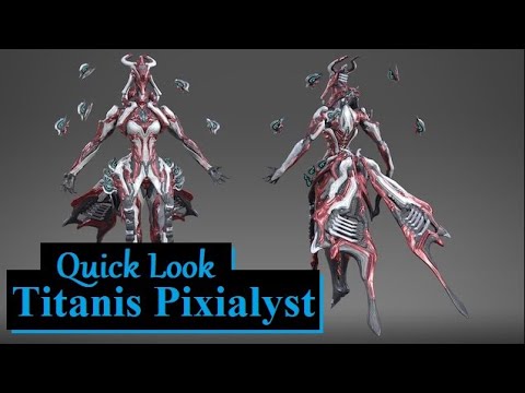 Steam Community :: Video :: Quick Look Titania Pixialyst | Warframe