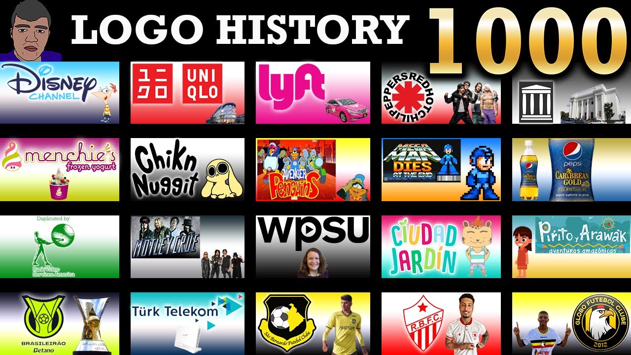 Celebrating 1000 Episodes of Logo History: A Journey Through Iconic ...