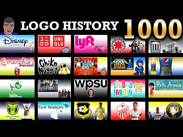 Celebrating 1000 Episodes of Logo History: A Journey Through Iconic ...