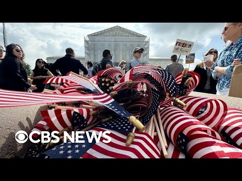 Takeaways from Supreme Court hearing on Trump's birthright citizenship order