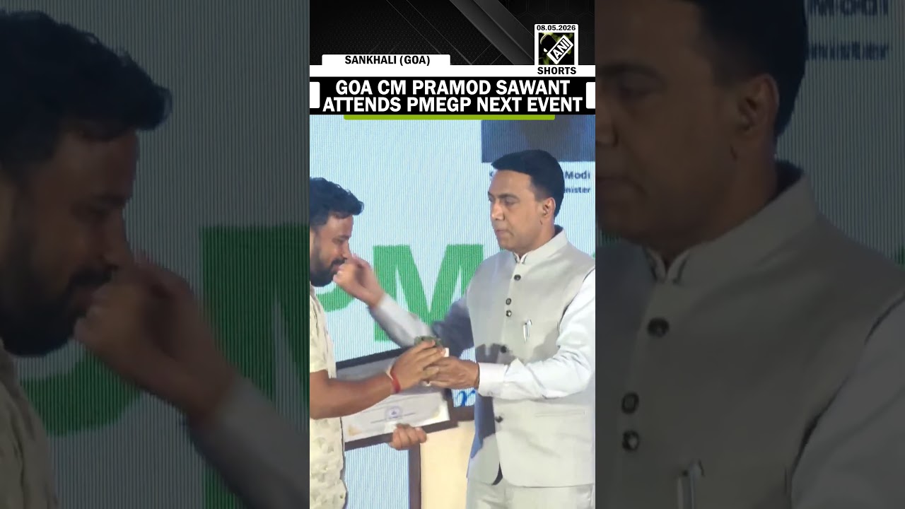 Goa CM Pramod Sawant attends PMEGP Next event, highlights Govt focus on promoting entrepreneurship