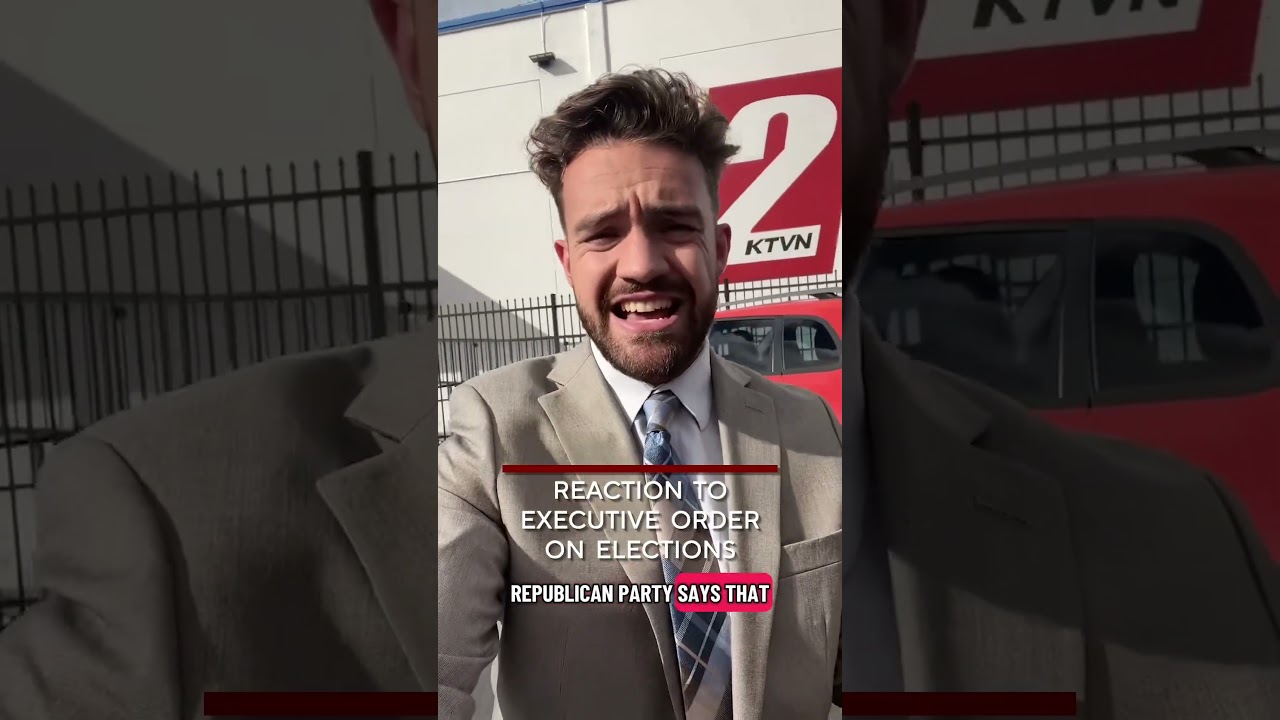 Reaction to Executive Order on Elections