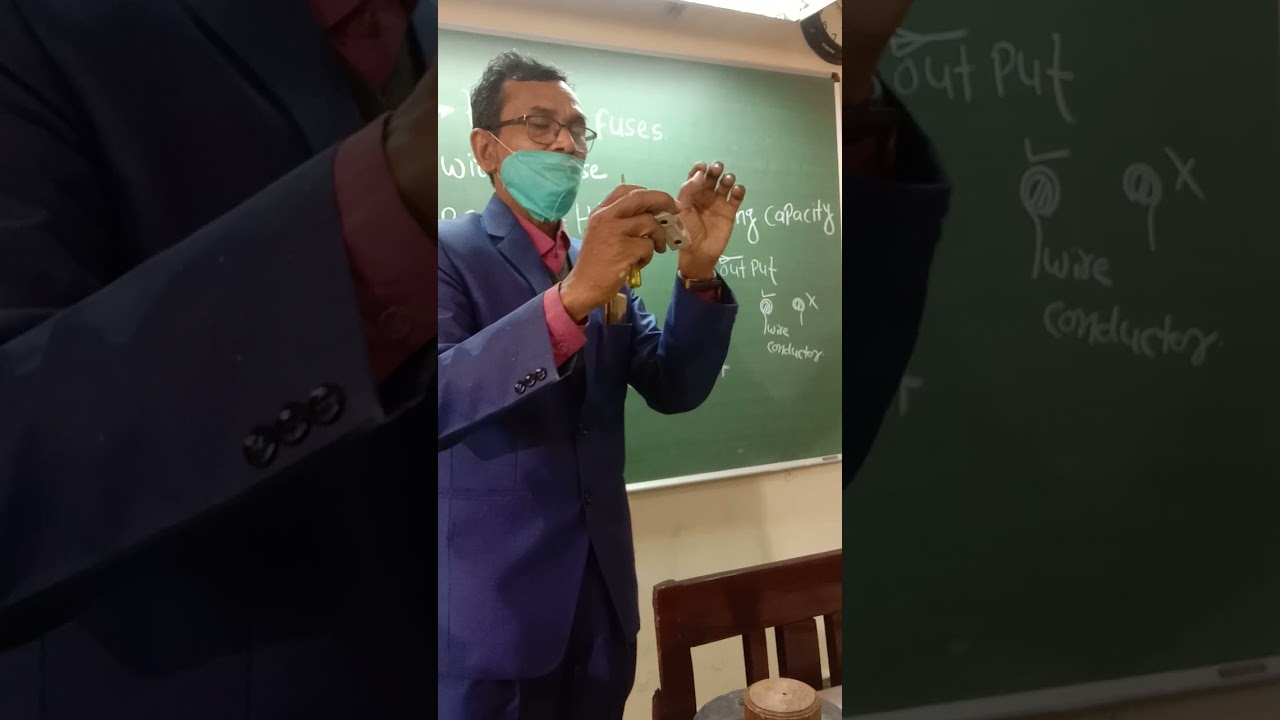 Part-2 Rewirable fuse connection