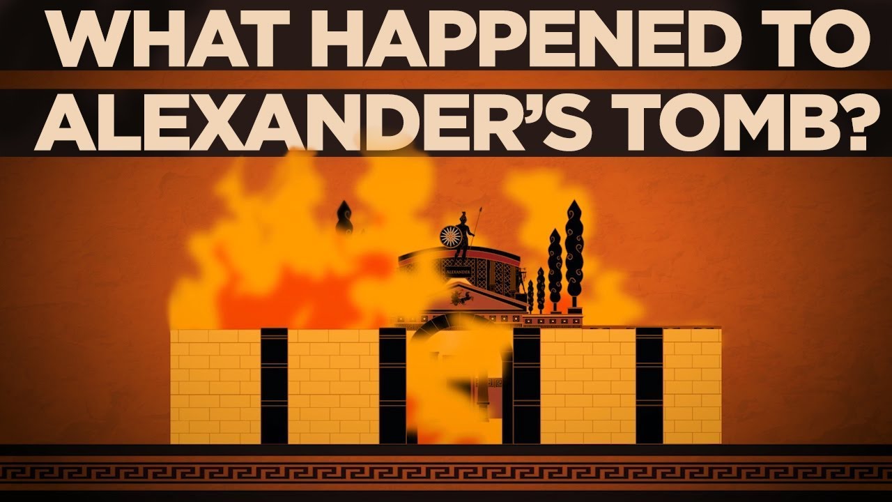 What happened to Alexander's tomb?