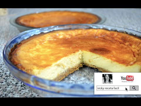 VIDEO DE COMO HACER UN PIE DE QUESO – Postres Marisol