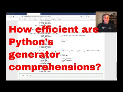 How efficient are Python's generator expressions?
