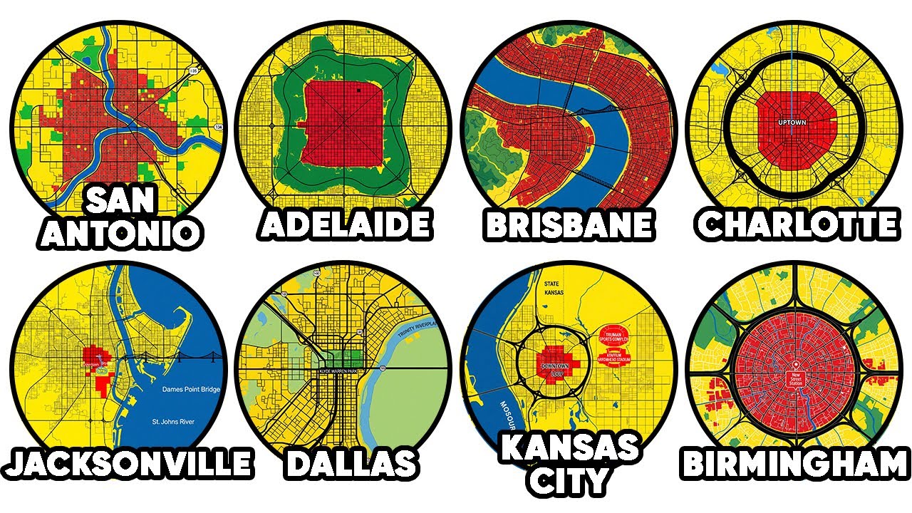 Every WORST Designed City Explained in 9 Minutes (Part2)