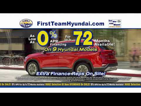 FIRST TEAM HYUNDAI GET WHAT YOU WANT