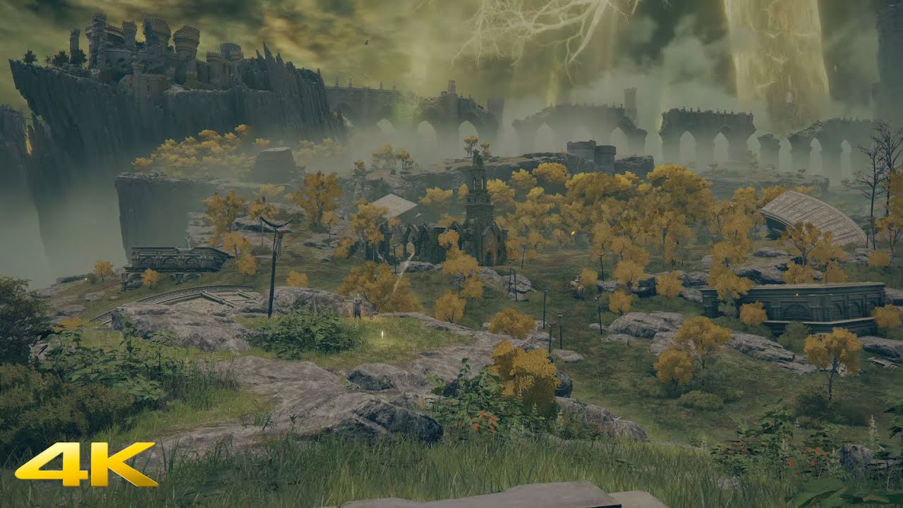 [4K HDR] Elden Ring [Live Wallpaper] [In-Game Audio]