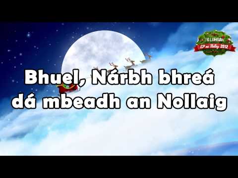 Nollaig Shona | Blag Gaeilge Iníon Uí Iarlaithe
