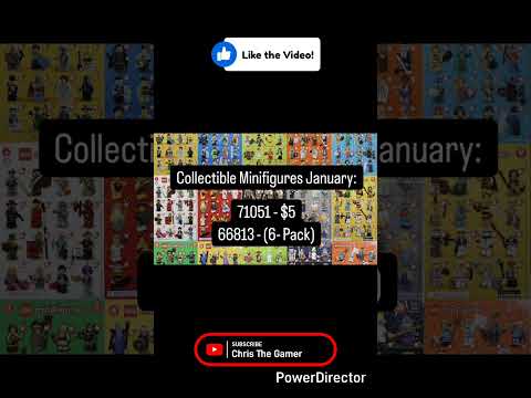 Lego Minifigure Series January 2026 Leaks #legoleaks #lego #legominifigures #lego2026 #lego2025