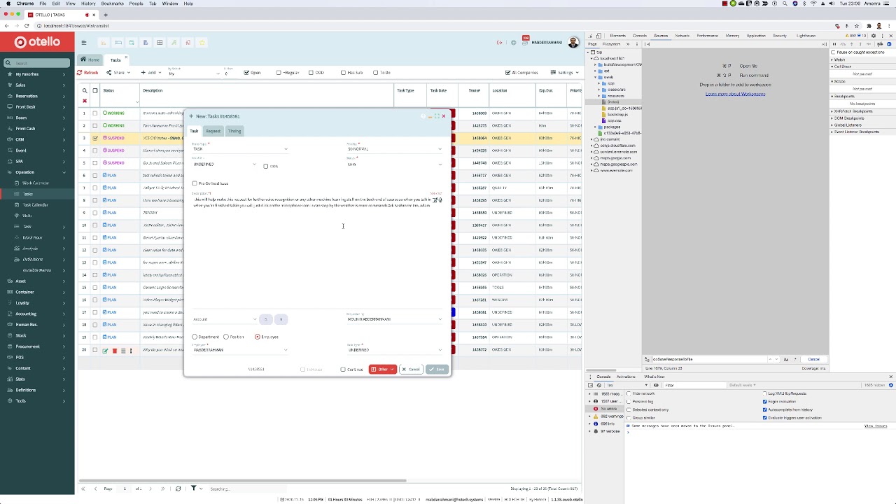 webkitSpeechRecognition API demo sample .