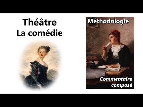 Méthodologie commentaire composé théâtre (comédie) – Tartuffe Molière ...