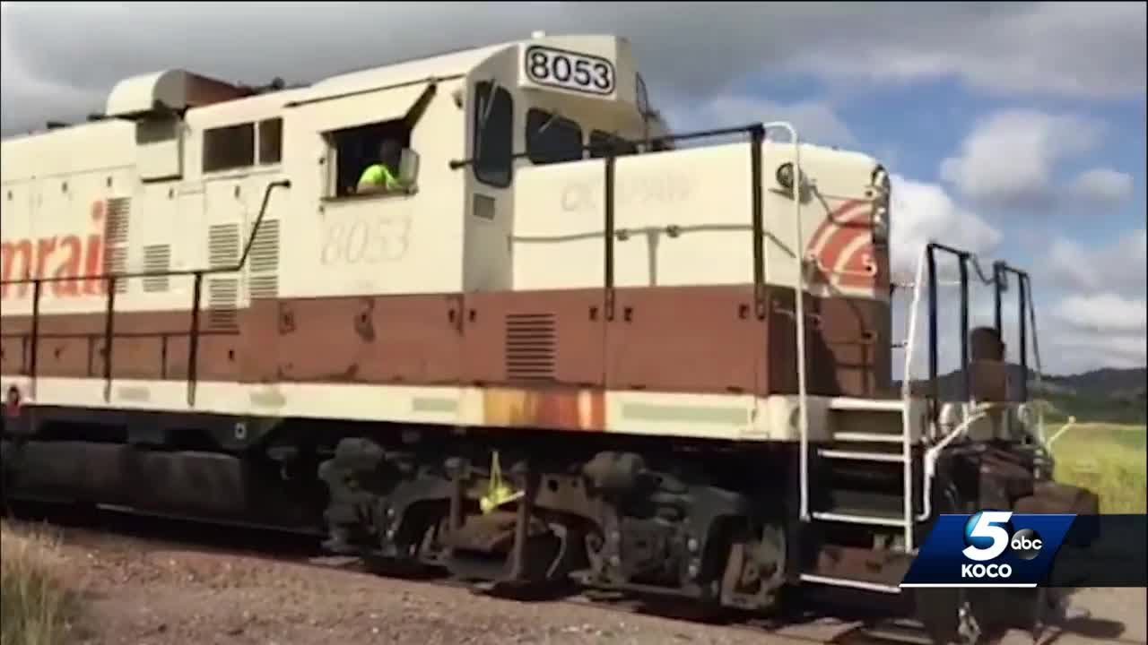 Quartz Mountain Flyer provides family fun for train lovers