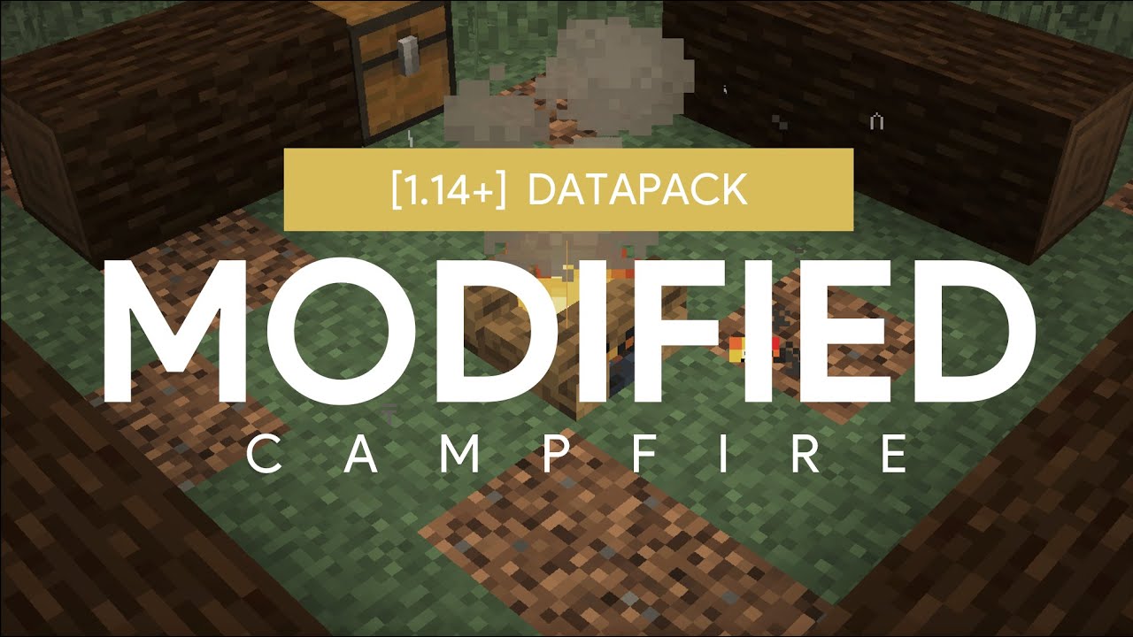 Minecraft Datapack - Modified Campfire