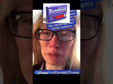 amusement: take Trumpenol for relief of Trump derangement syndrome ...