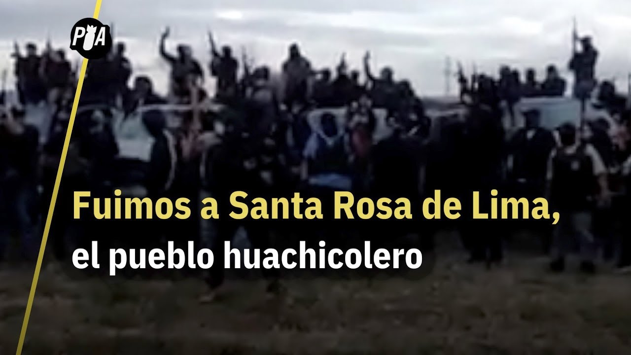 Fuimos a Santa Rosa de Lima, el principal frente de la guerra contra el huachicoleo