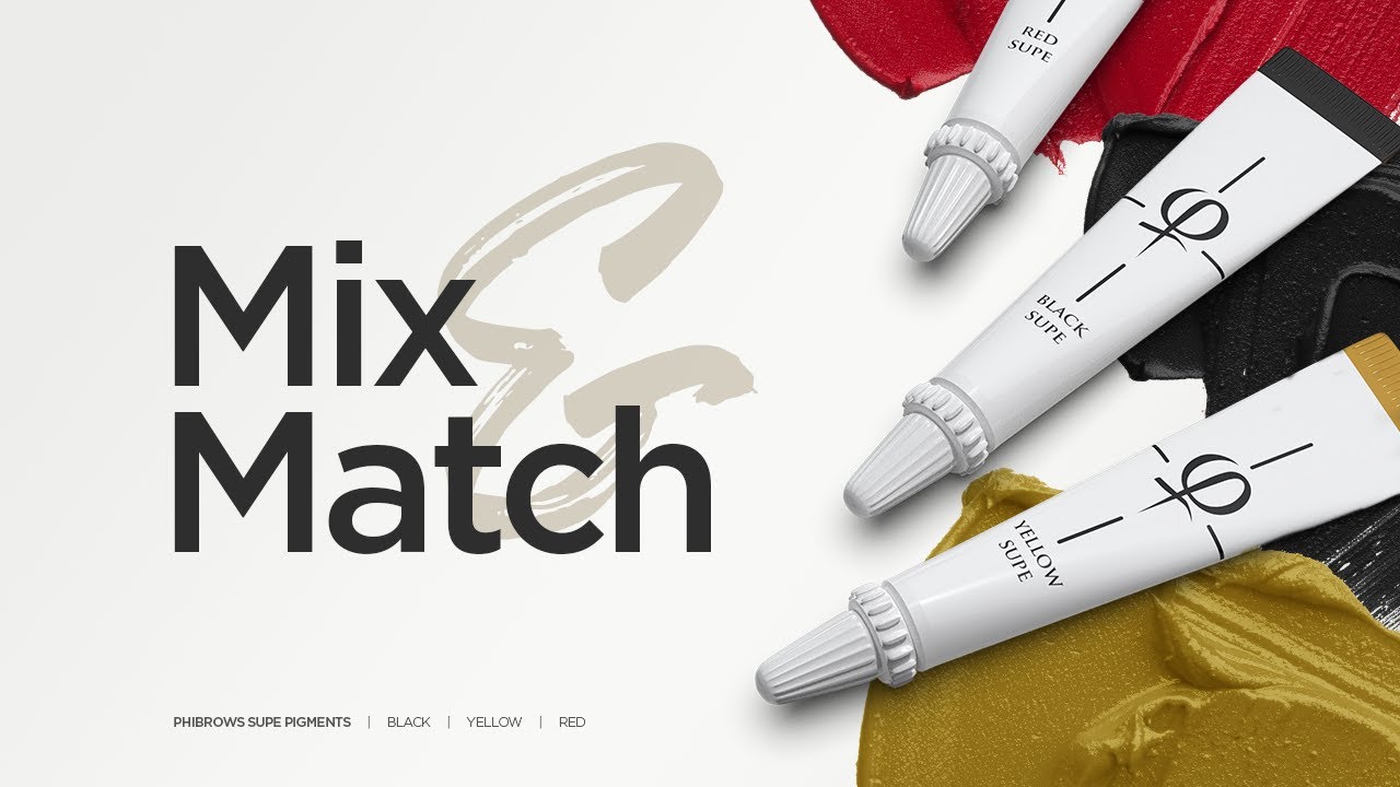PhiBrows SUPE Mix&Match