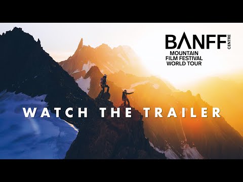 Banff Film Festival 2025 Trailer | Hall for Cornwall | 26 & 27 Mar