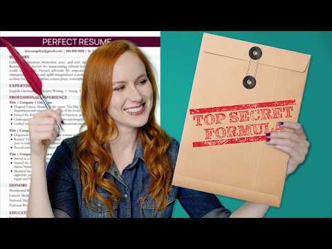 Bullet-Proof Resume Writing Formula to GET HIRED