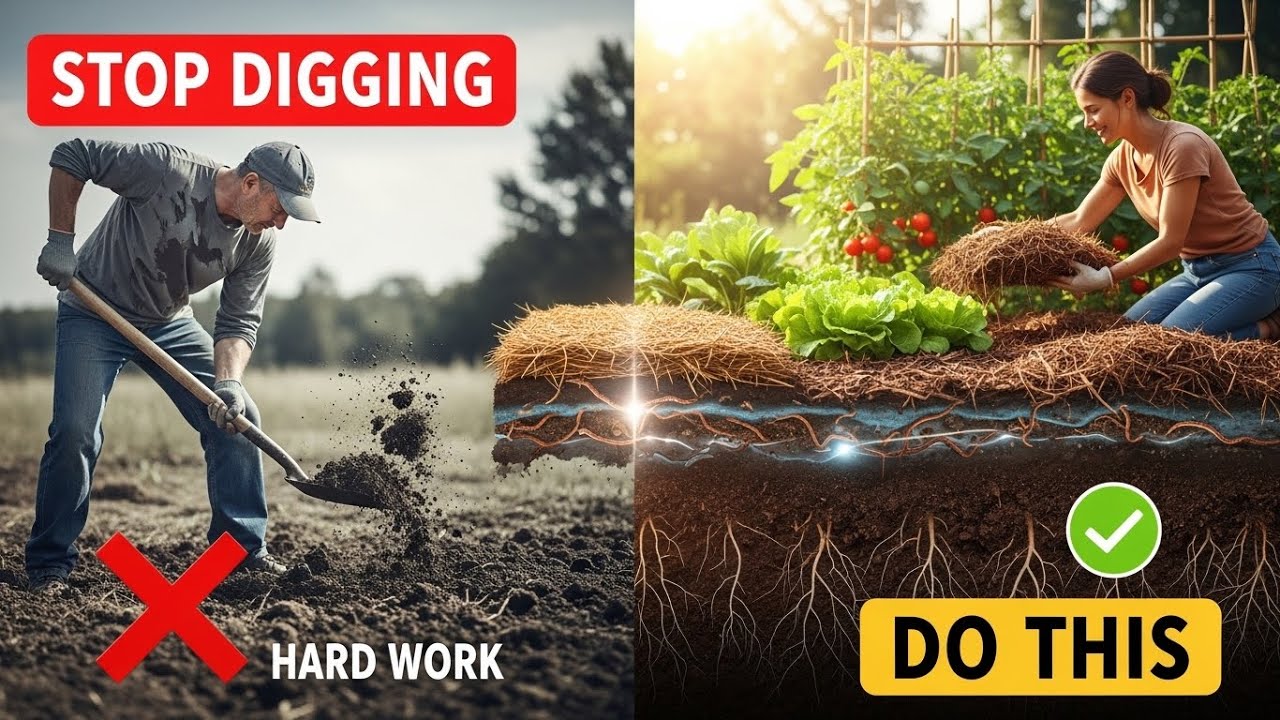 This Lazy Method Beats Digging Every Time