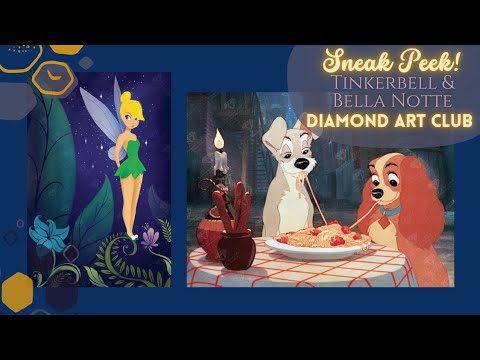 Disney SNEAK PEEK! Two Adorable Kits Available this Saturday at Diamond Art Club!