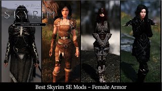 Skyrim SE Female Armor Mods at Skyrim Special Edition Nexus - Mods and ...