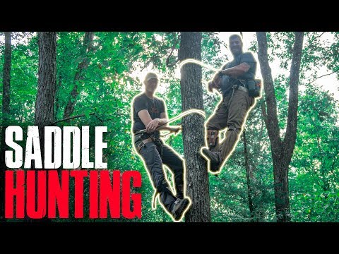OUR FIRST IMPRESSIONS OF SADDLE HUNTING - The Untamed Podcast - HuntPost.com