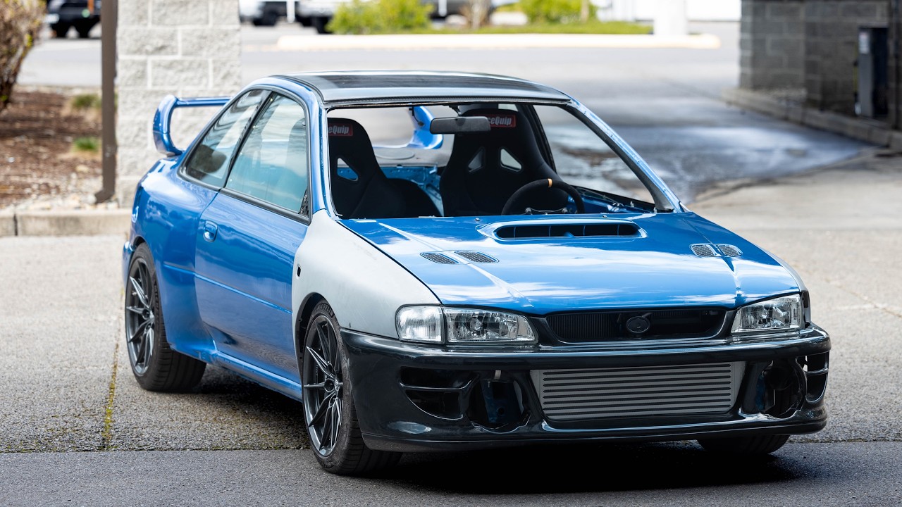 Subaru 2.5 RSTI Full Build –All The Little Things